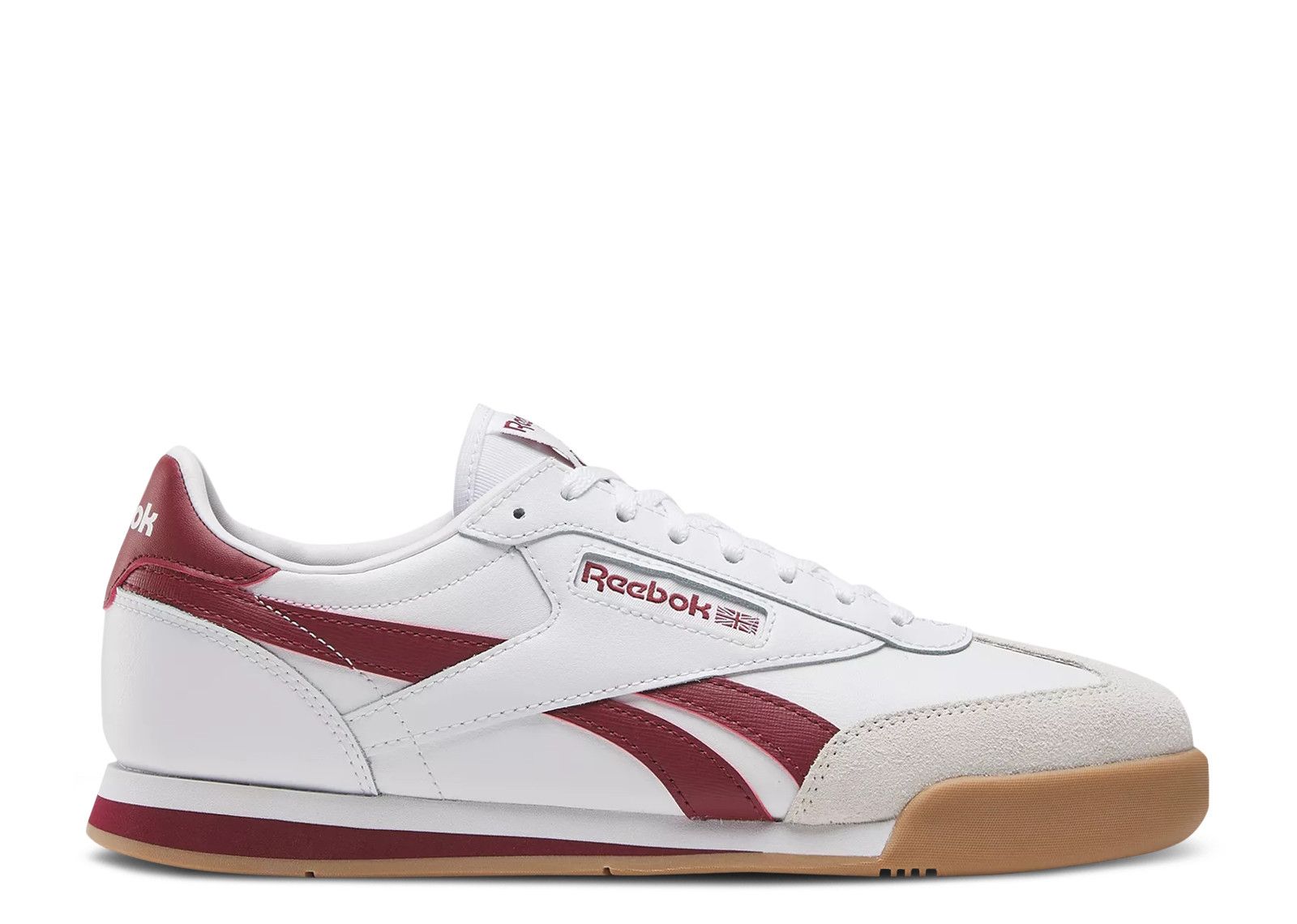 Campio XT 'White Classic Burgundy' - Reebok - 100220545 - footwear ...