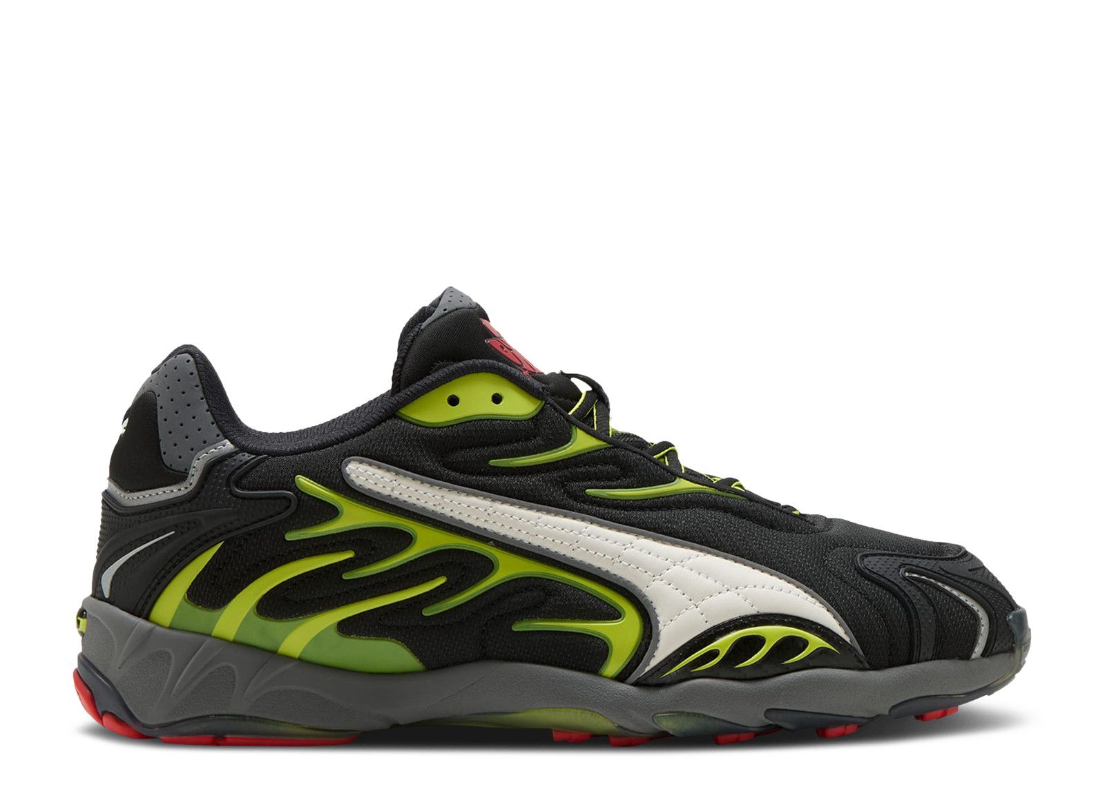 A$AP Rocky X Inhale 'Black Lime Pow' - Puma - 402459 01 - black/warm ...