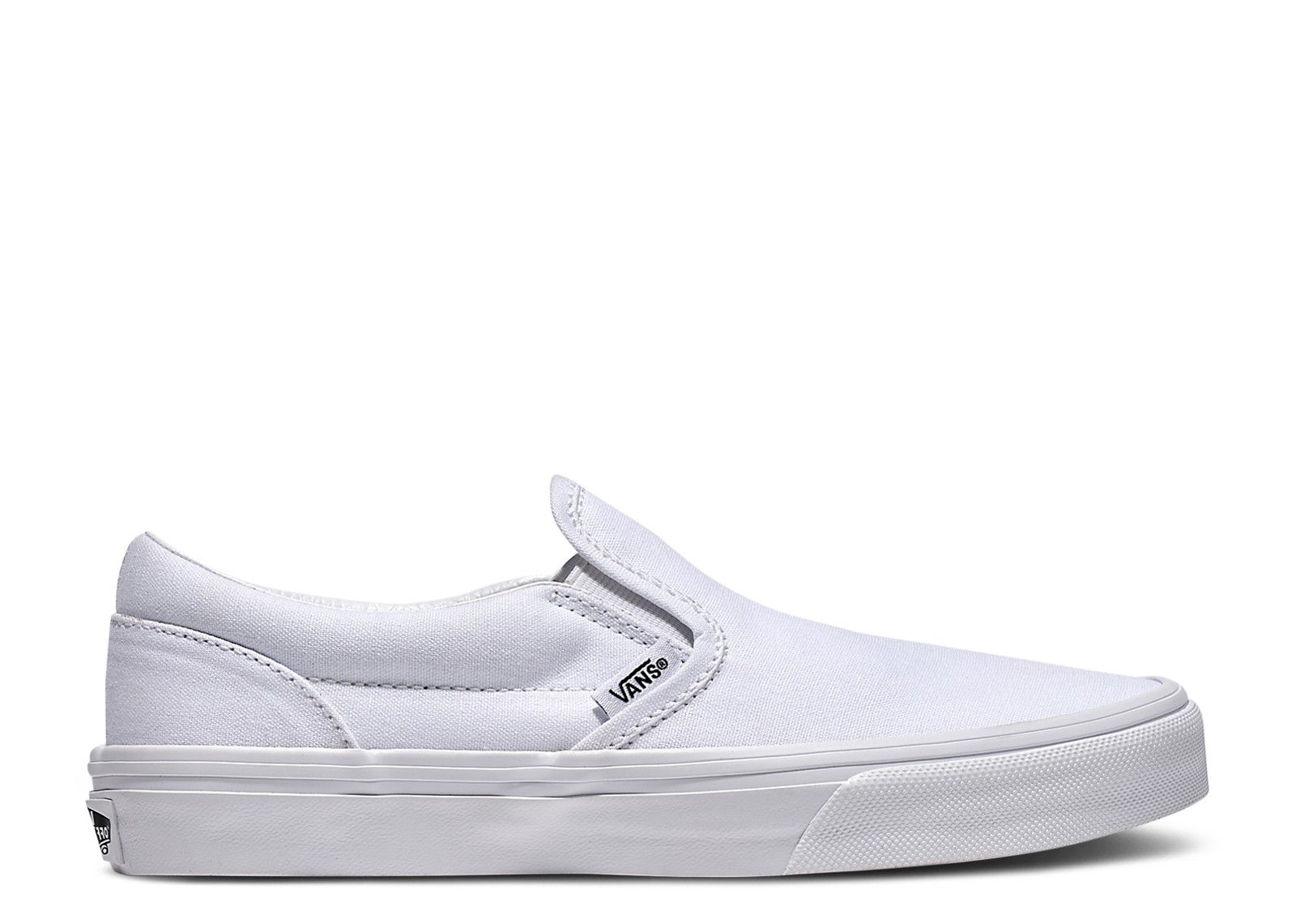 Classic Slip On Kids 'Color Theory True White' - Vans - VN000D35W00 ...