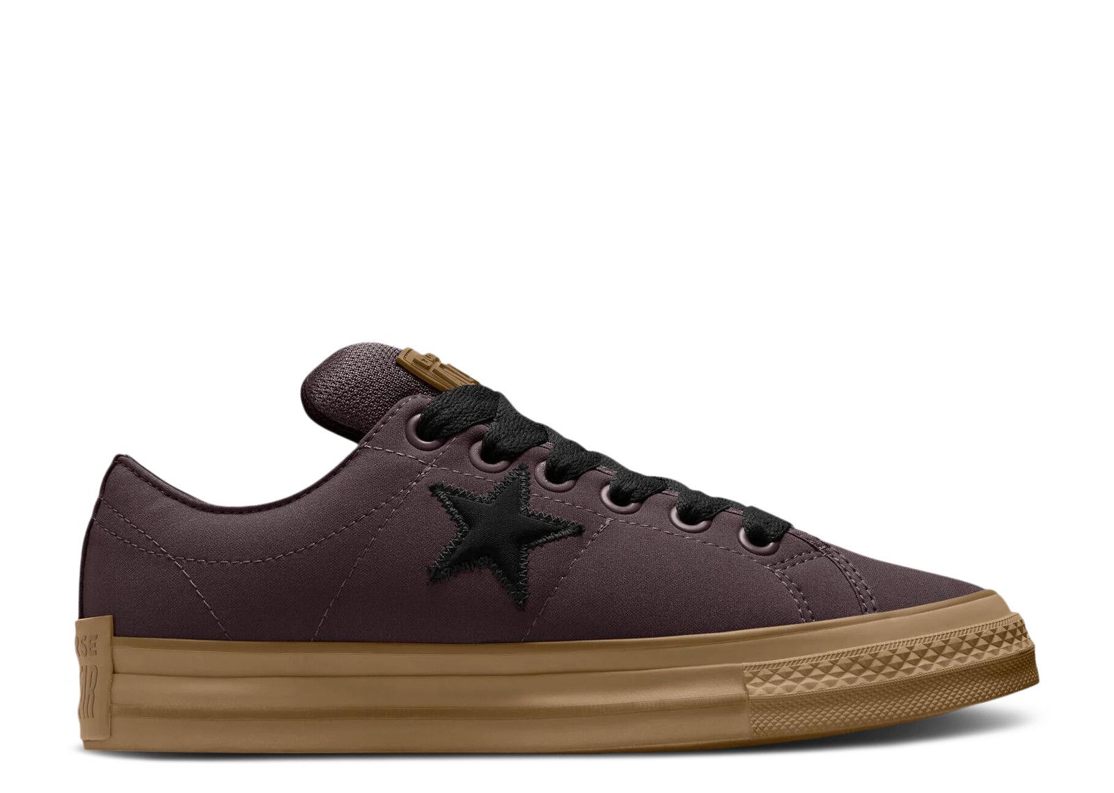 One Star Low 'Puff Bloodstone Gum' - Converse - A14728C - bloodstone ...
