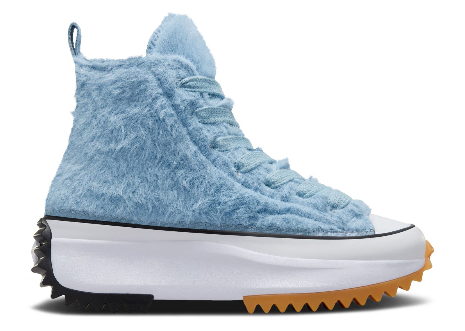 Wmns Run Star Hike Platform High 'Faux Fur Out Of The Blue' - Converse ...