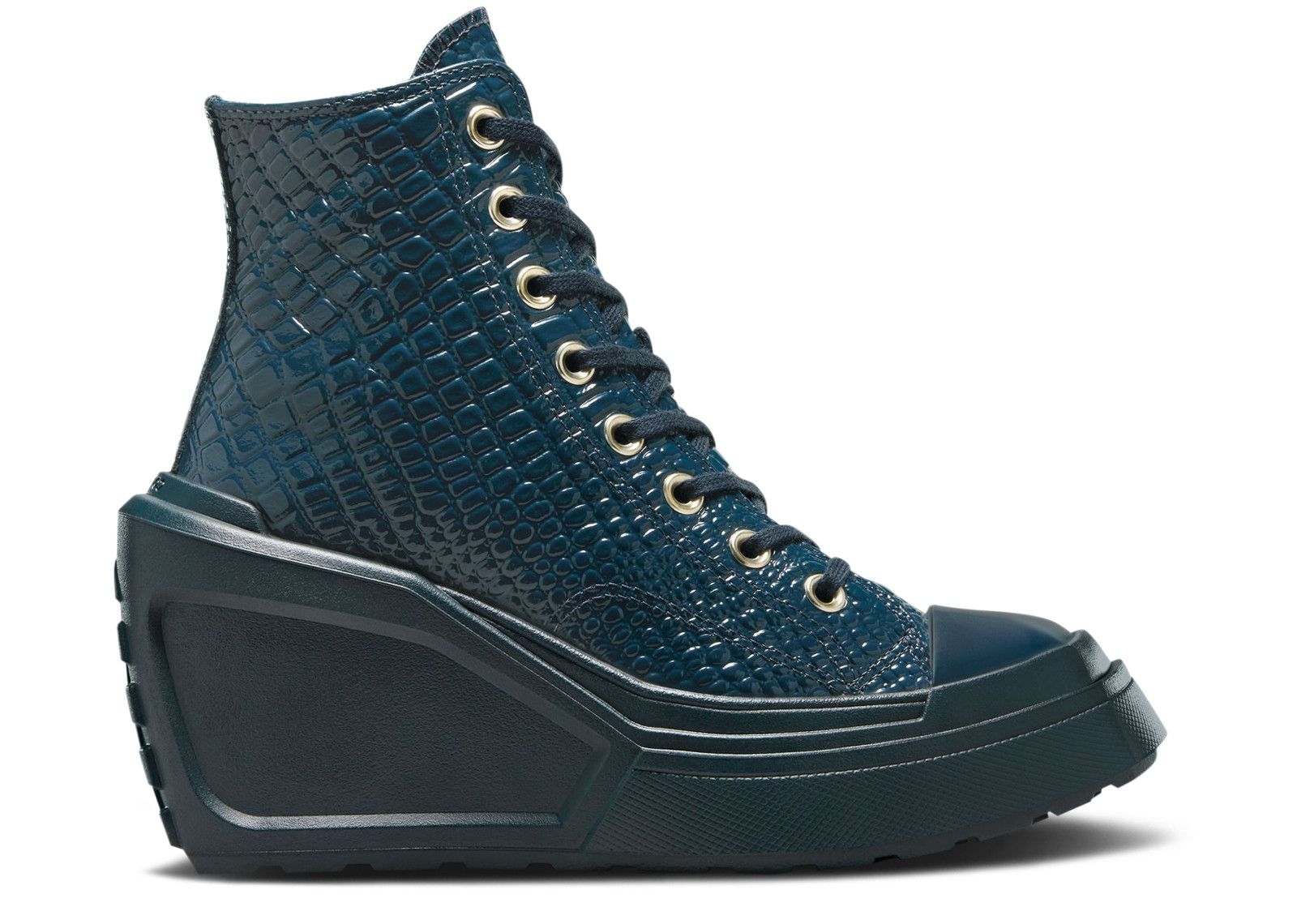Wmns Chuck 70 De Luxe Wedge Platform High 'Into The Void Croc ...