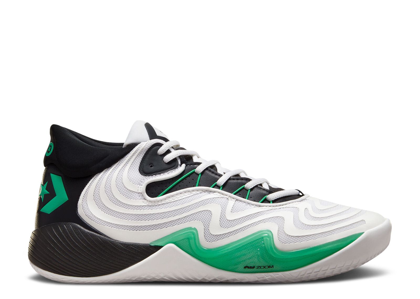 All Star BB Shift CX 'White Black Apex Green' - Converse - A08648C ...