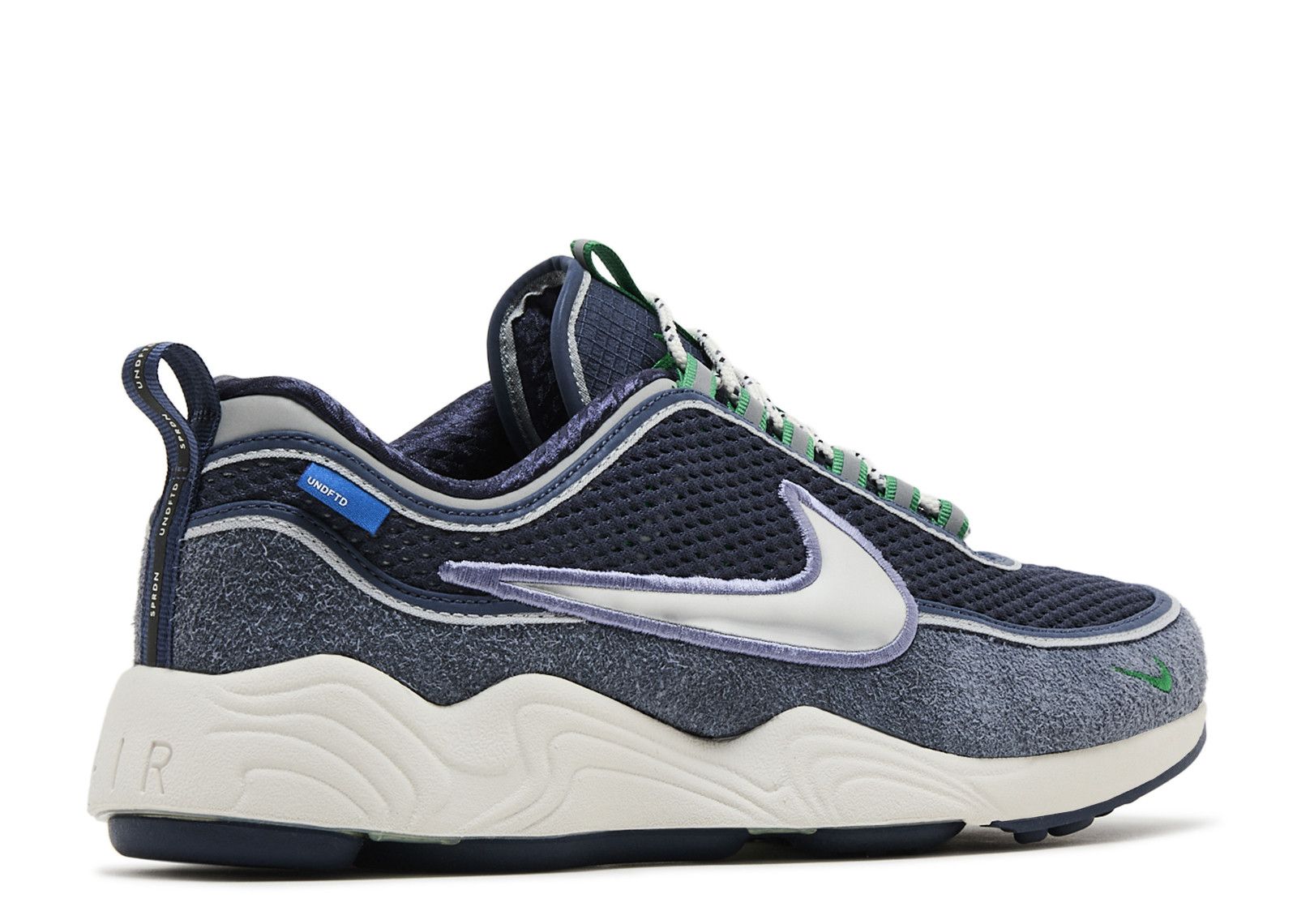 Undefeated X Air Zoom Spiridon SP 'Thunder Blue' - Nike Undefeated X Air Zoom Spiridon SP 'Thunder Blue' - Nike