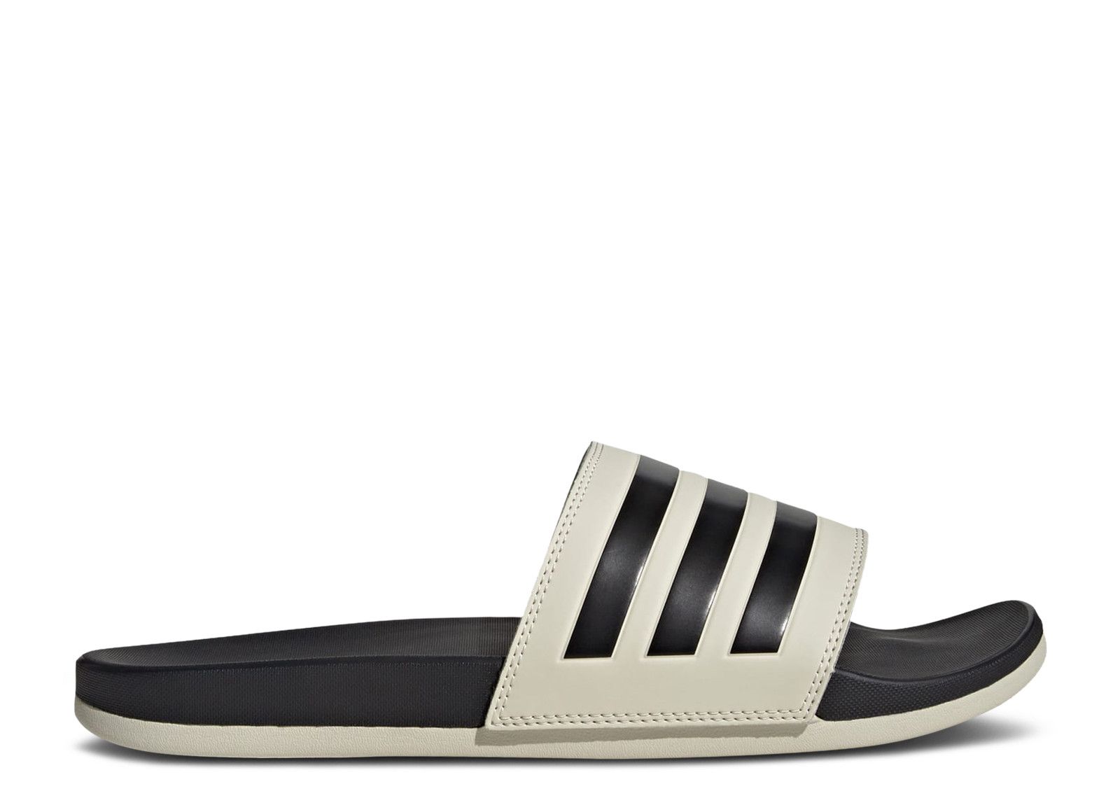 Adilette Comfort Slide 'Alumina Black' - Adidas - JP5736 - alumina/core ...