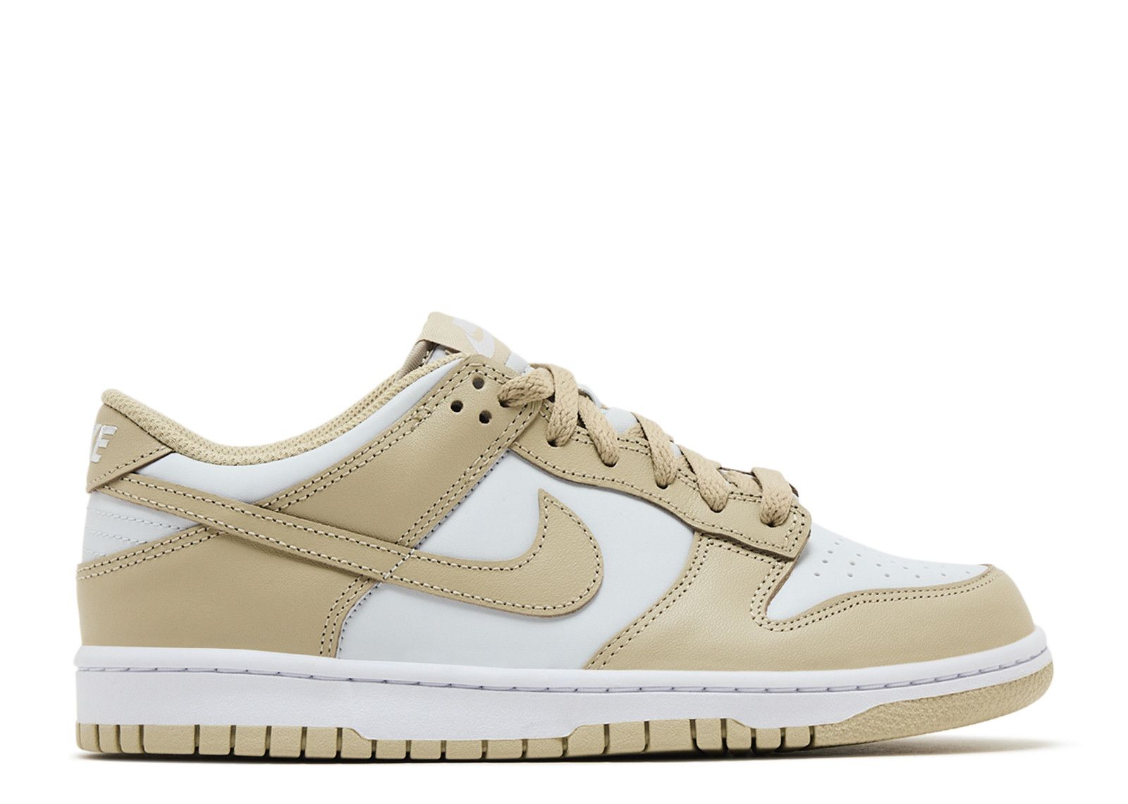 Dunk Low GS 'Desert Khaki' - Nike - FB9109 200 - desert khaki/pure ...