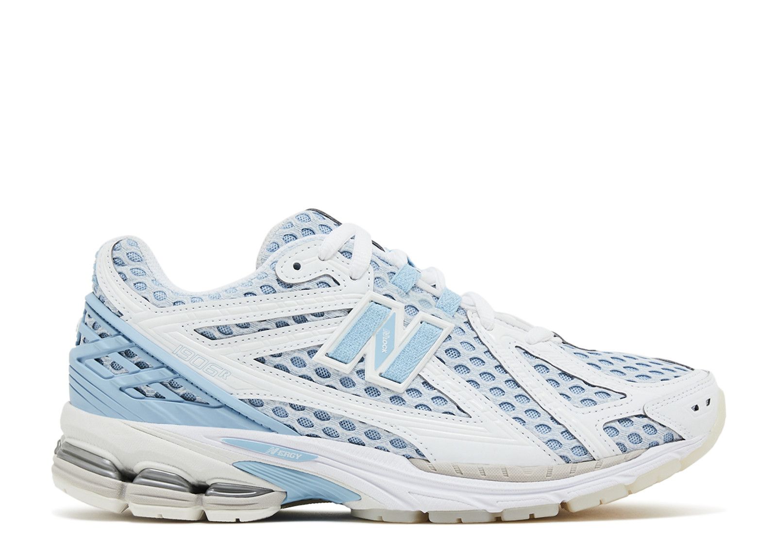 New Balance 1906R 'Blue Chrome' - New Balance - M1906RBL - white/chrome ...