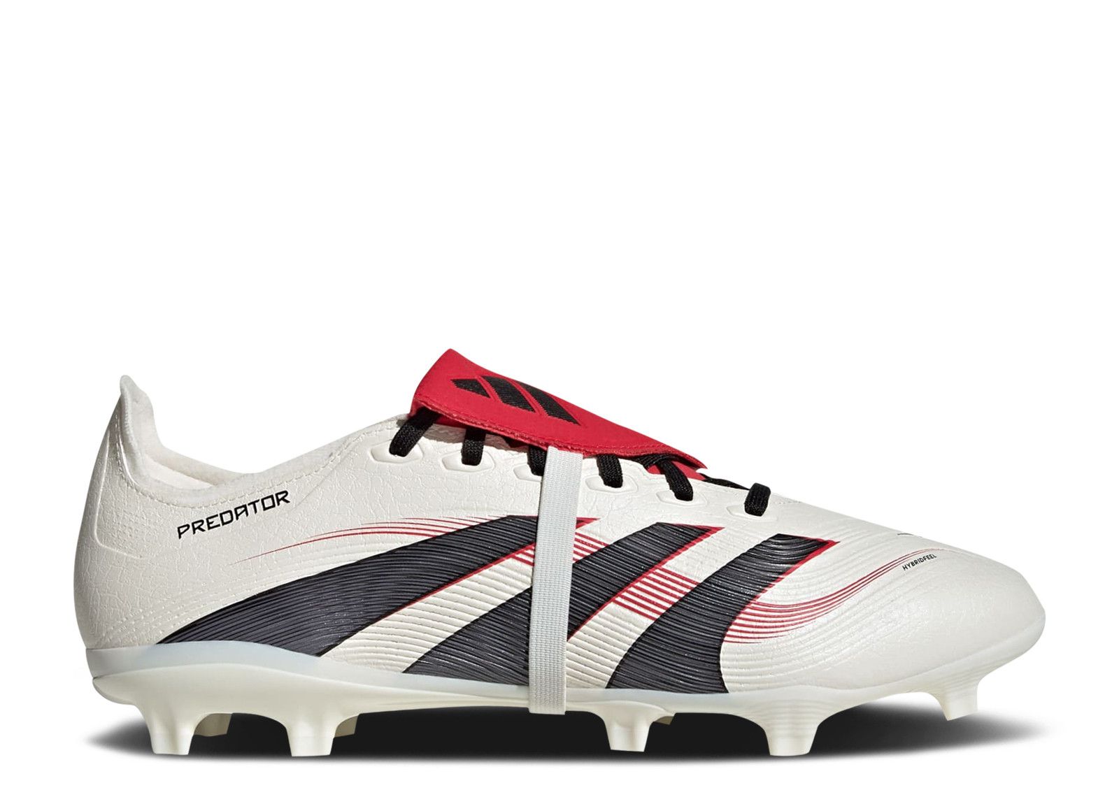 Predator League Foldover Tongue FG MG 'Goal Hunter Pack' - Adidas - JP5737 - off white/core ...