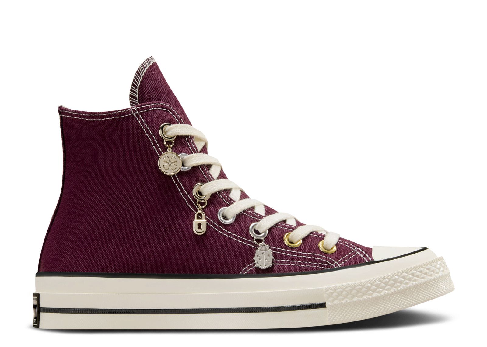 Wmns Chuck 70 High 'Luck Charms Orchid Abyss Gold' - Converse - A13405C ...