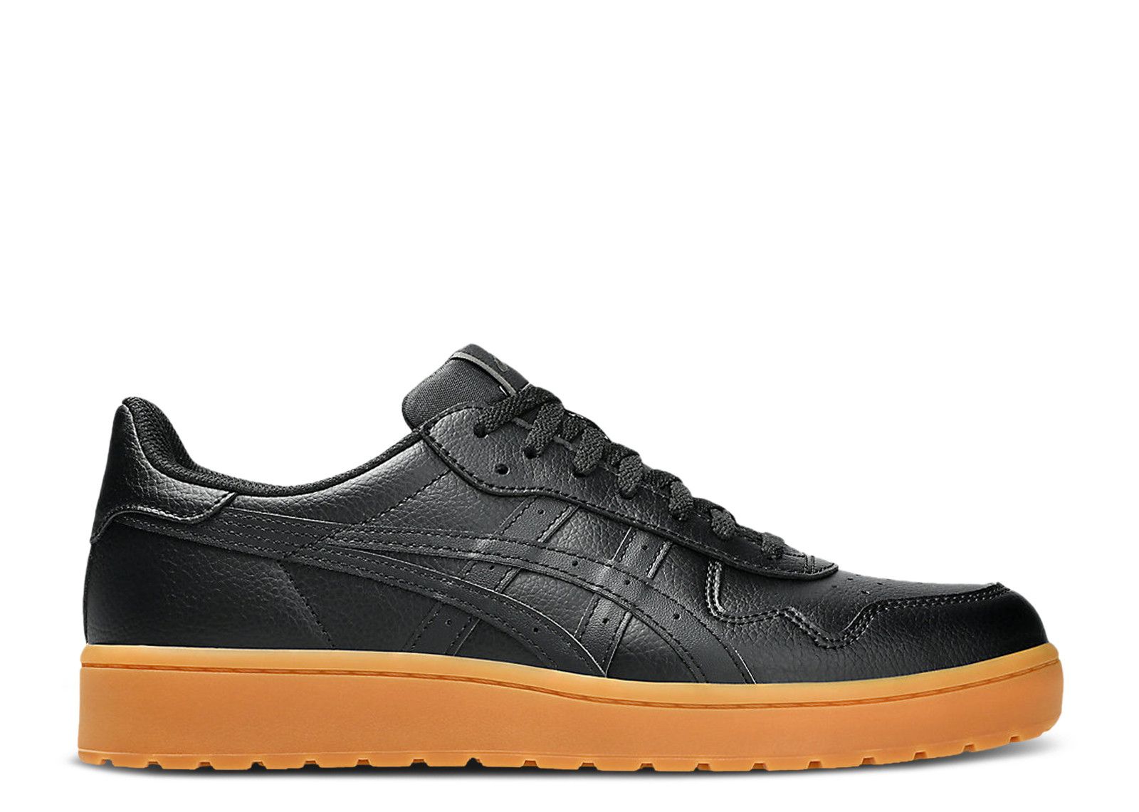 Japan S Golf 'Black Gum' - ASICS - 1111A260 001 - black/black | Flight Club