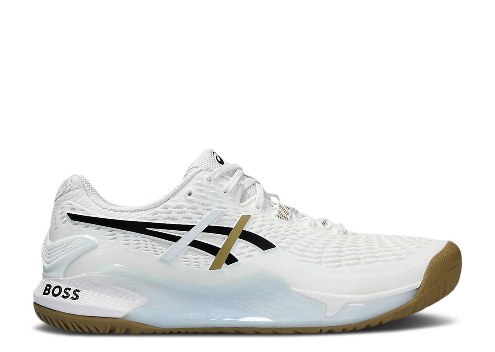 BOSS X Matteo Berrettini X Gel Resolution 9 'White Camel' - ASICS ...