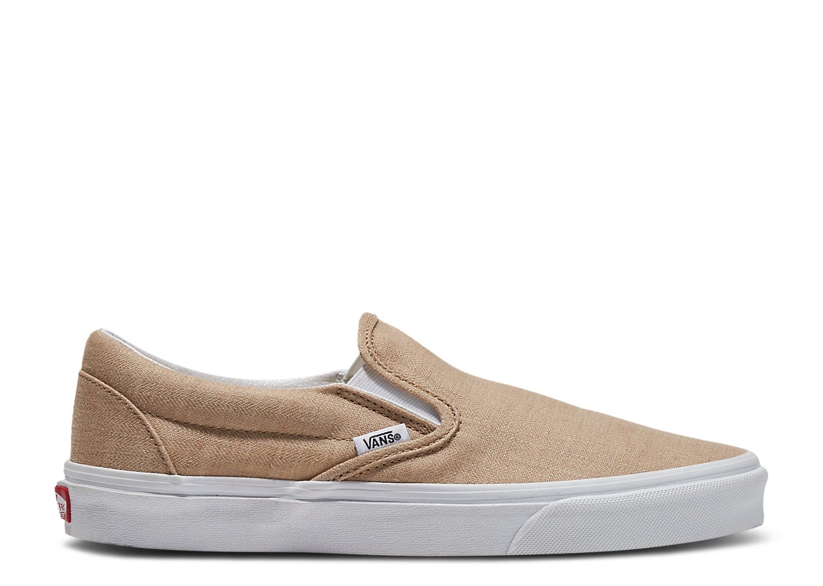 Classic Slip On 'Summer Linen Incense' - Vans - VN0009Q74MG - incense ...