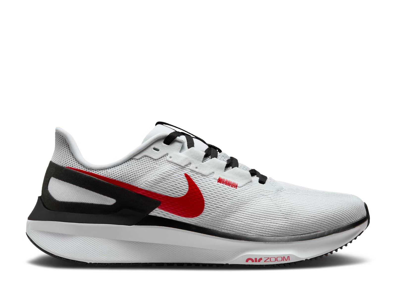 Air Zoom Structure 25 'White Fire Red' - Nike - DJ7883 106 - white ...