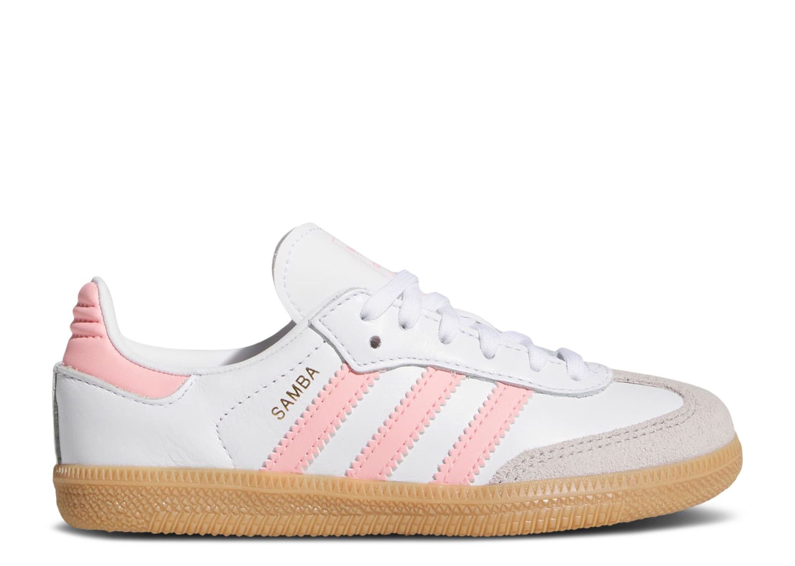 Samba OG C 'White Semi Pink Spark' - Adidas - JP5484 - cloud white/semi ...