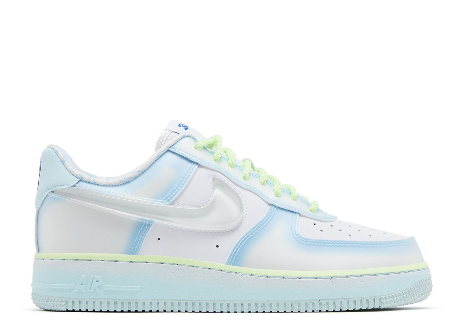 Serena Williams Design Crew X Wmns Air Force 1 '07 'Psychic Blue' - Nike - HJ4399 400 - psychic ...