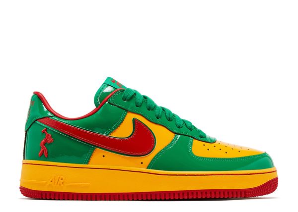 Lil Yachty X Air Force 1 Low 'Concrete Boys Lucky Green' - Nike ...