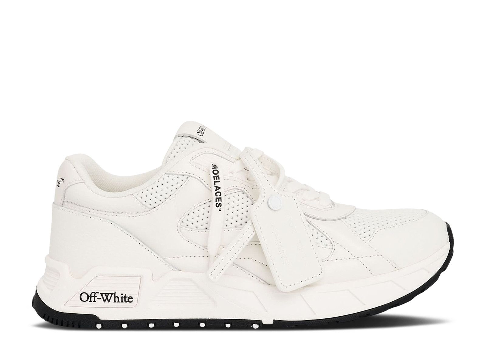 Off White Runner B Sneaker 'White' - Off White - OMIA289F23LEA001 0101 ...