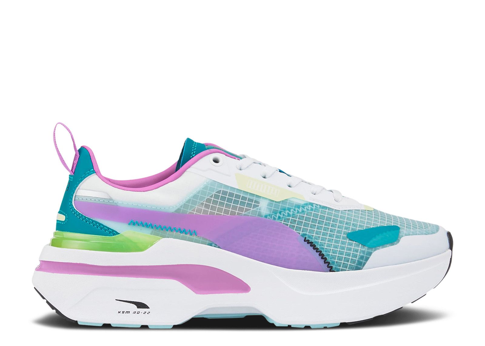 Wmns Kosmo Rider 'White Light Aqua' - Puma - 383113 07 - white/light ...