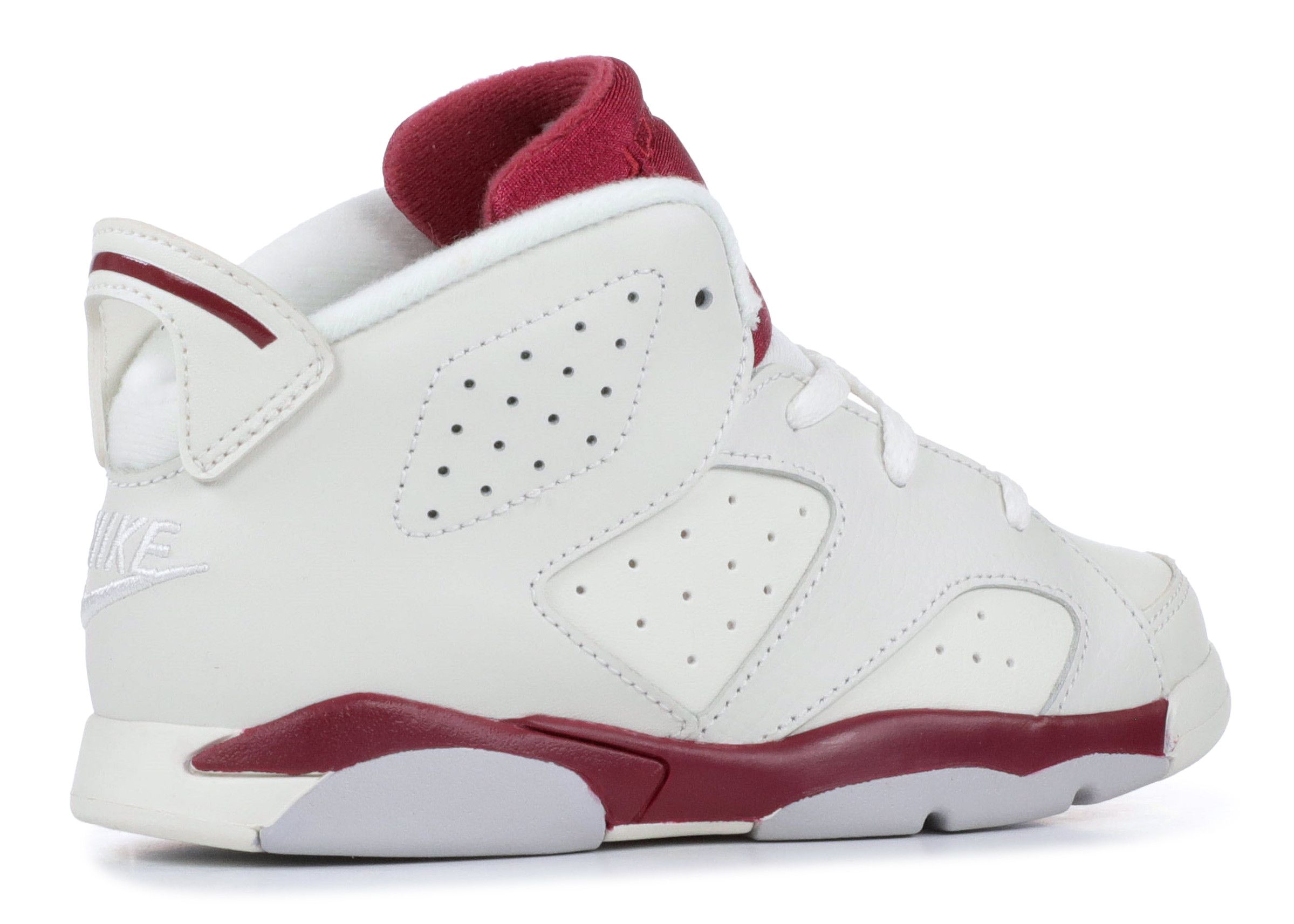 Retro 6 Maroon
