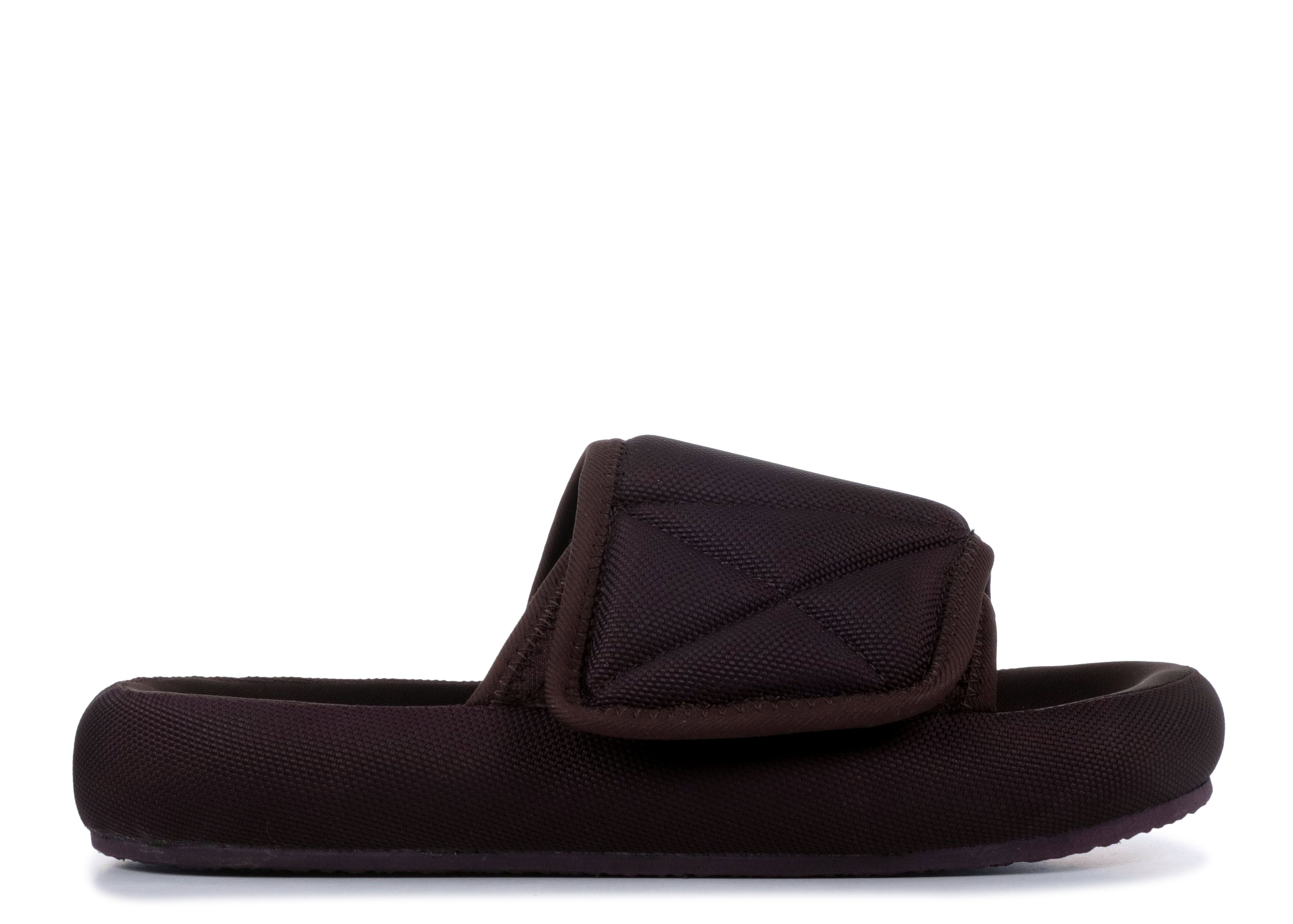 Yeezy Season 6 Nylon Slipper 'Oxblood' - Yeezy - YZ6MF6004 217 ...